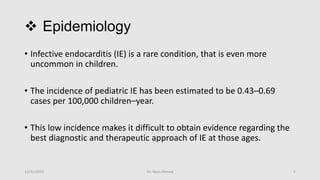 Infective Endocarditis in Children Dr Yasin.pptx