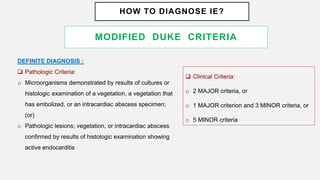 Infective Endocarditis Pediatrics | PPTX