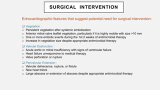 Infective Endocarditis Pediatrics | PPTX