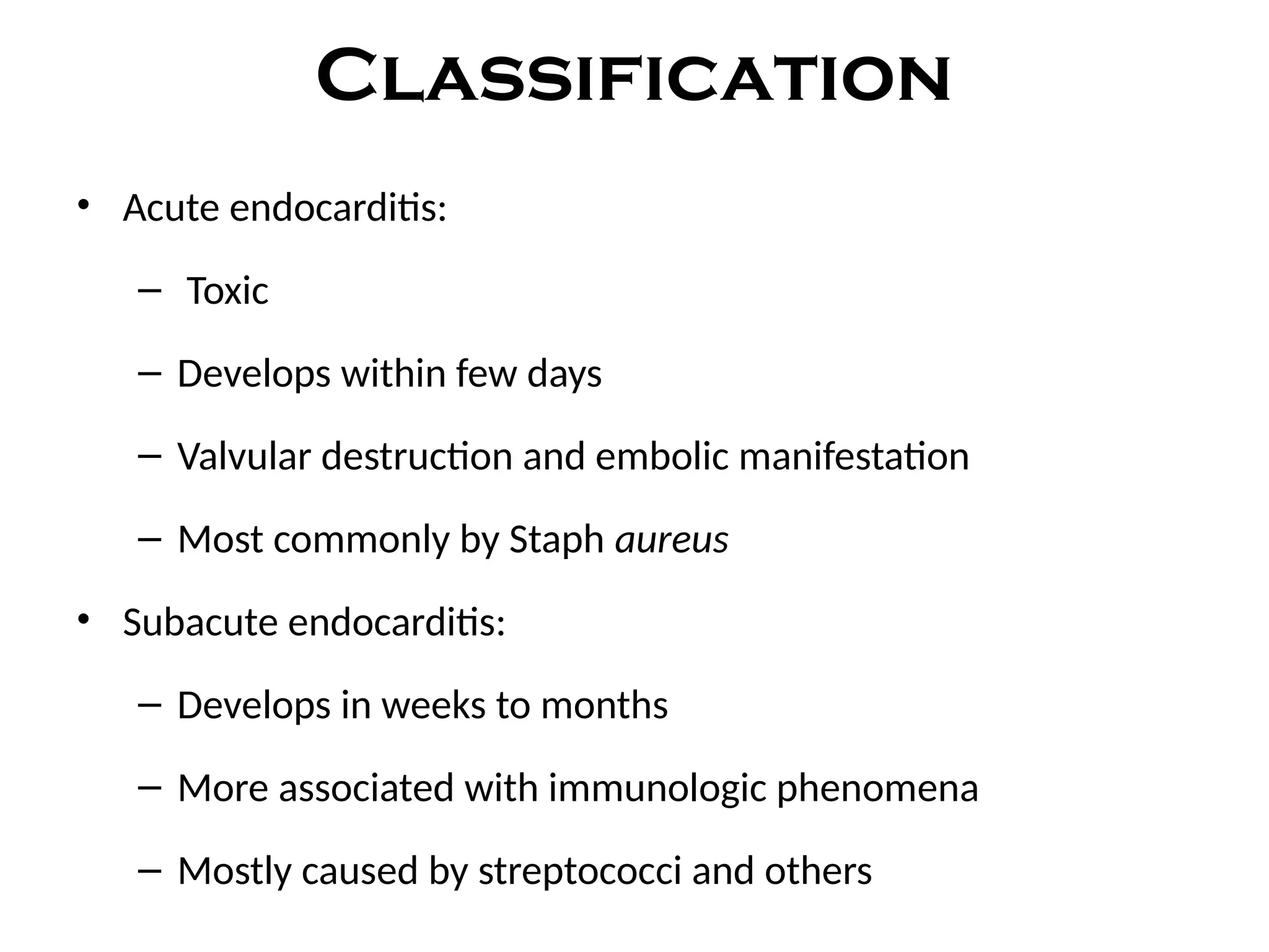 INFECTIVE ENDOCARDITIS PPT for Medical Graduates | PPTX