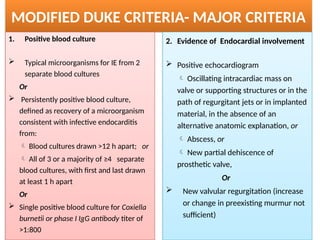 INFECTIVE ENDOCARDITIS PPT for Medical Graduates | PPT
