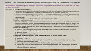 INFECTIVE ENDOCARDITITIS pptx full notes | PPT