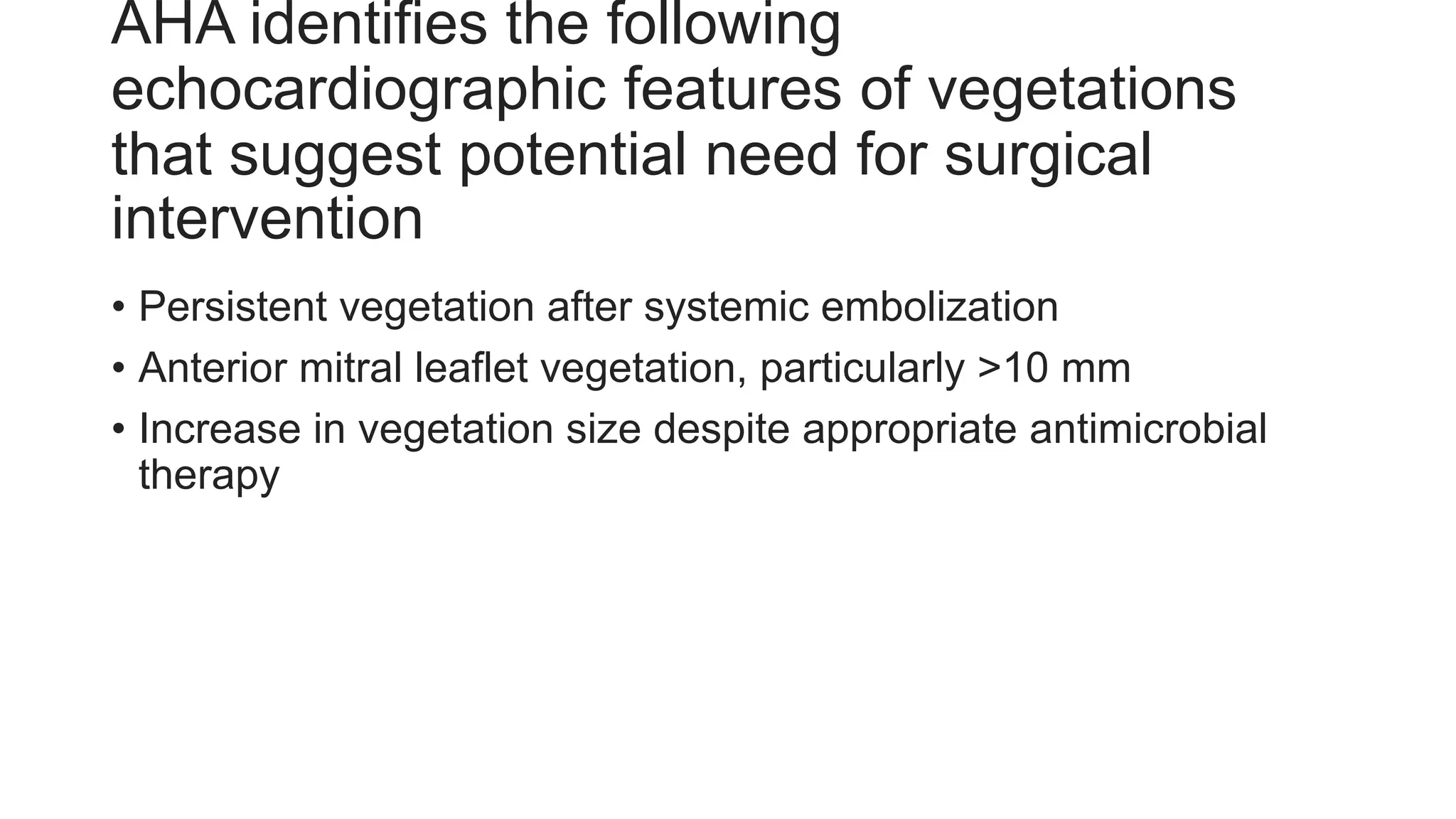 Infective endocarditis Echocardiography | PPTX