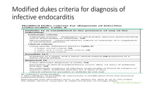 Infective endocarditis Echocardiography | PPTX