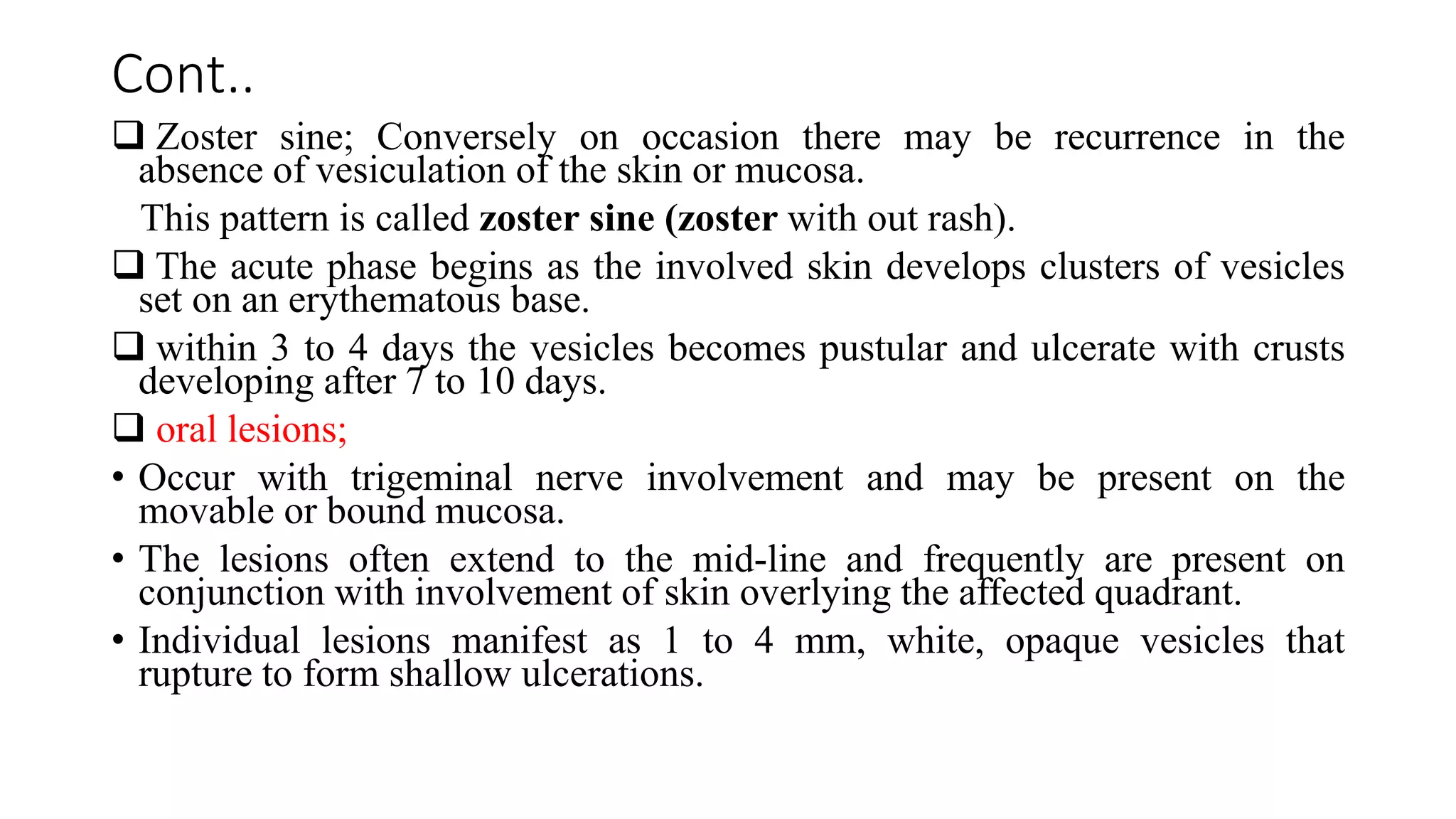 Infective stomatitis | PPTX