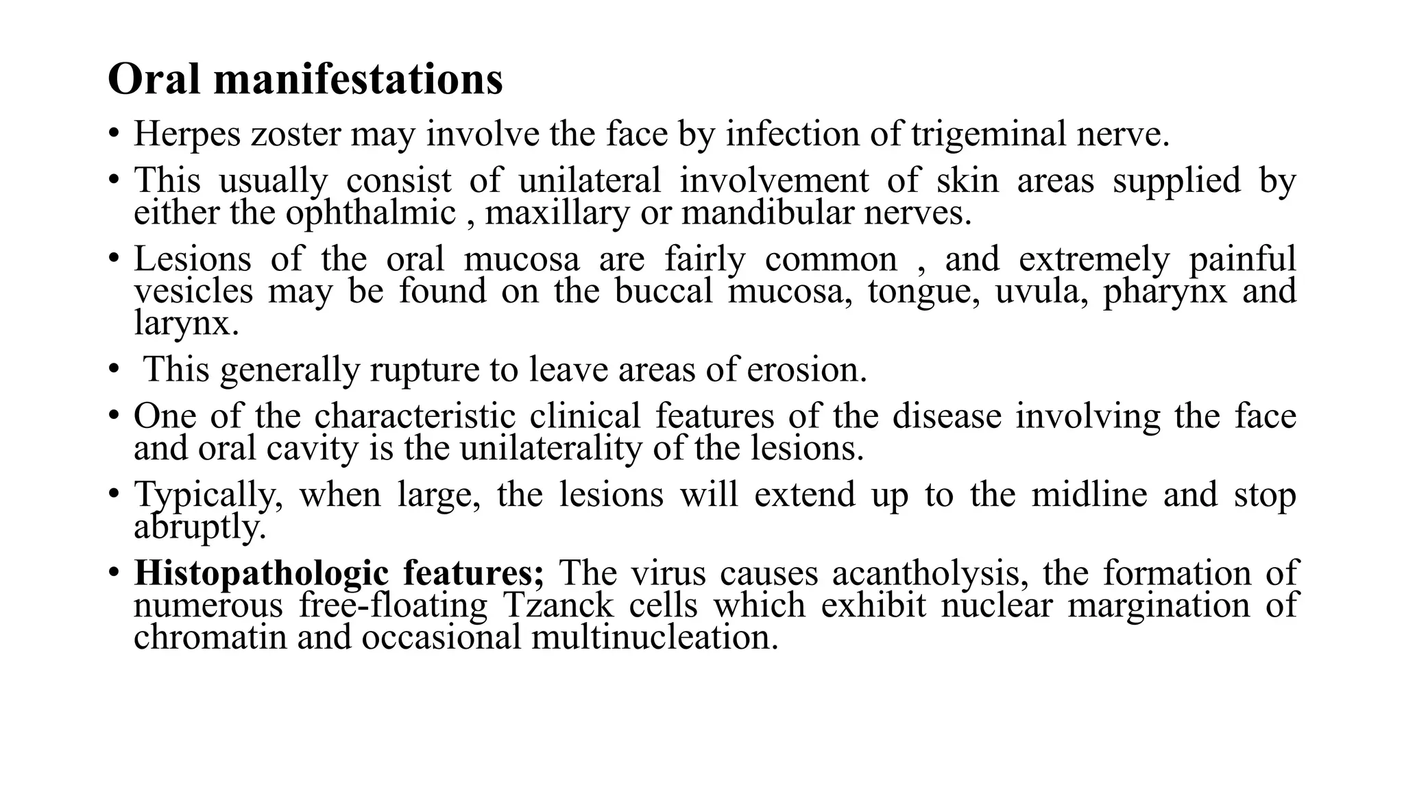 Infective stomatitis | PPTX