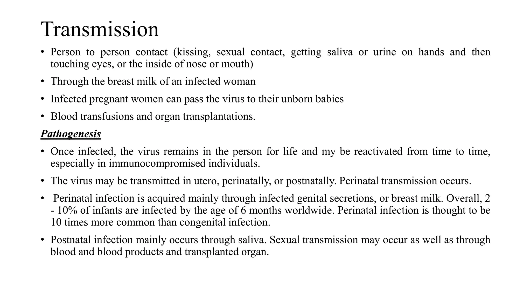 Infective stomatitis | PPTX