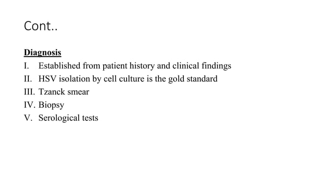 Infective stomatitis | PPT