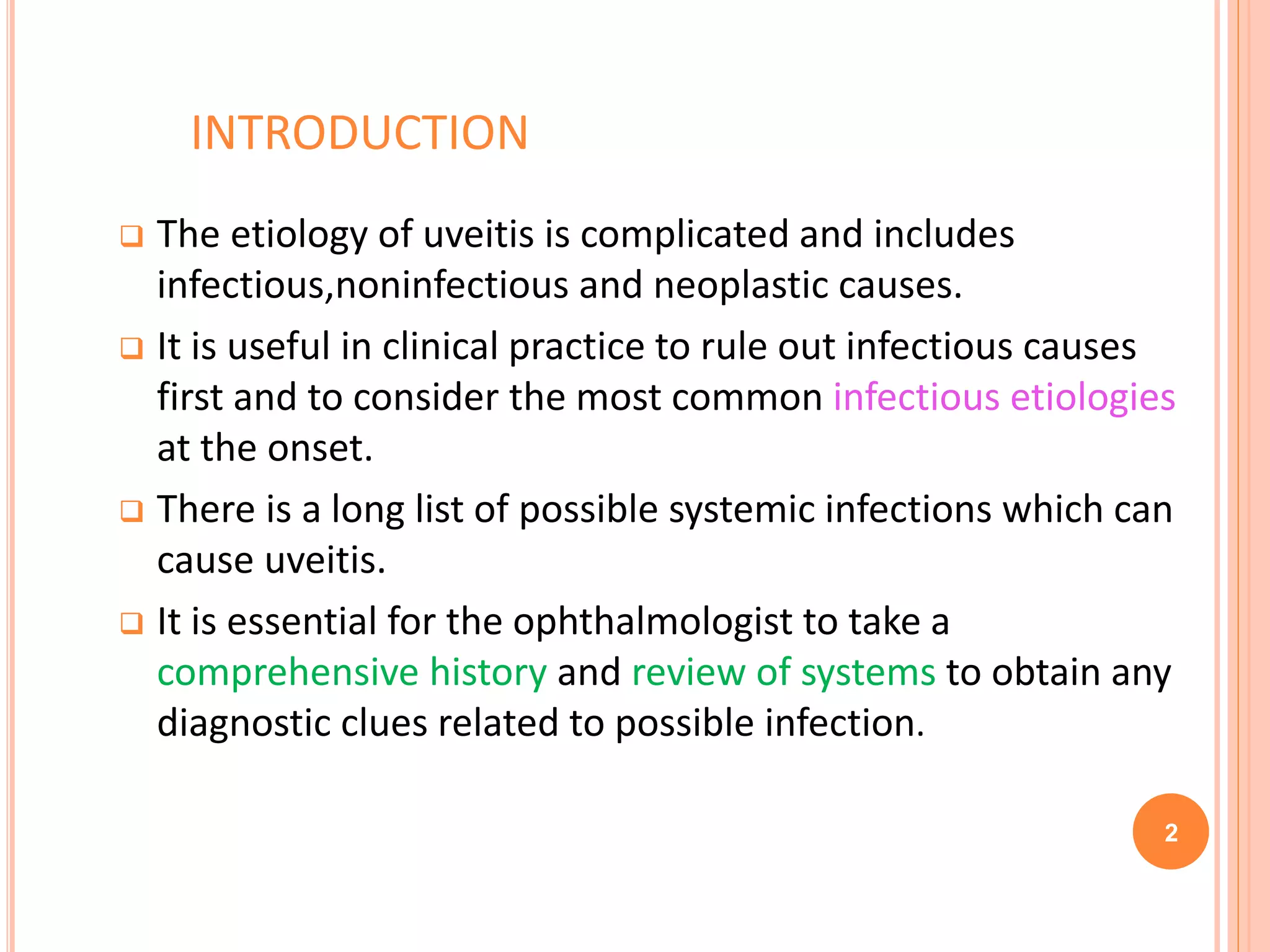 INFECTIVE UVEITIS-SEMINAR.pptx