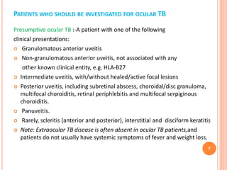 INFECTIVE UVEITIS-SEMINAR.pptx