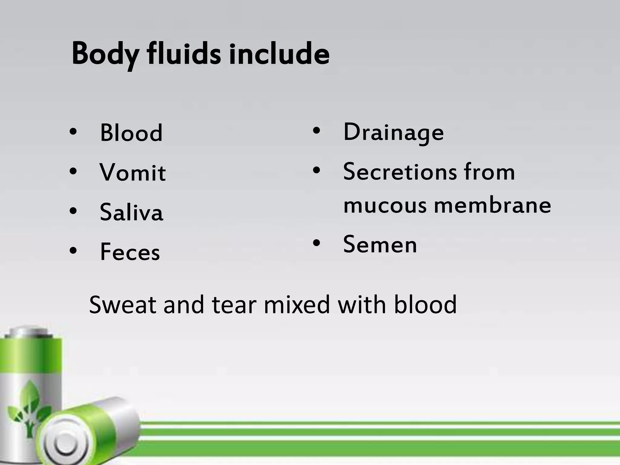 Infection control,BMW management,standard precaution | PPTX