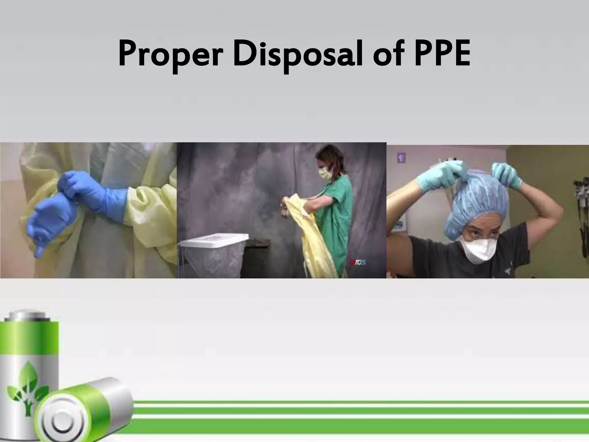 Infection control,BMW management,standard precaution | PPTX