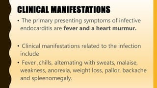 Endocarditis ( Inflammatory disease of the Heart | PPT