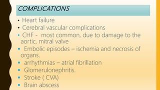 Endocarditis ( Inflammatory disease of the Heart | PPT