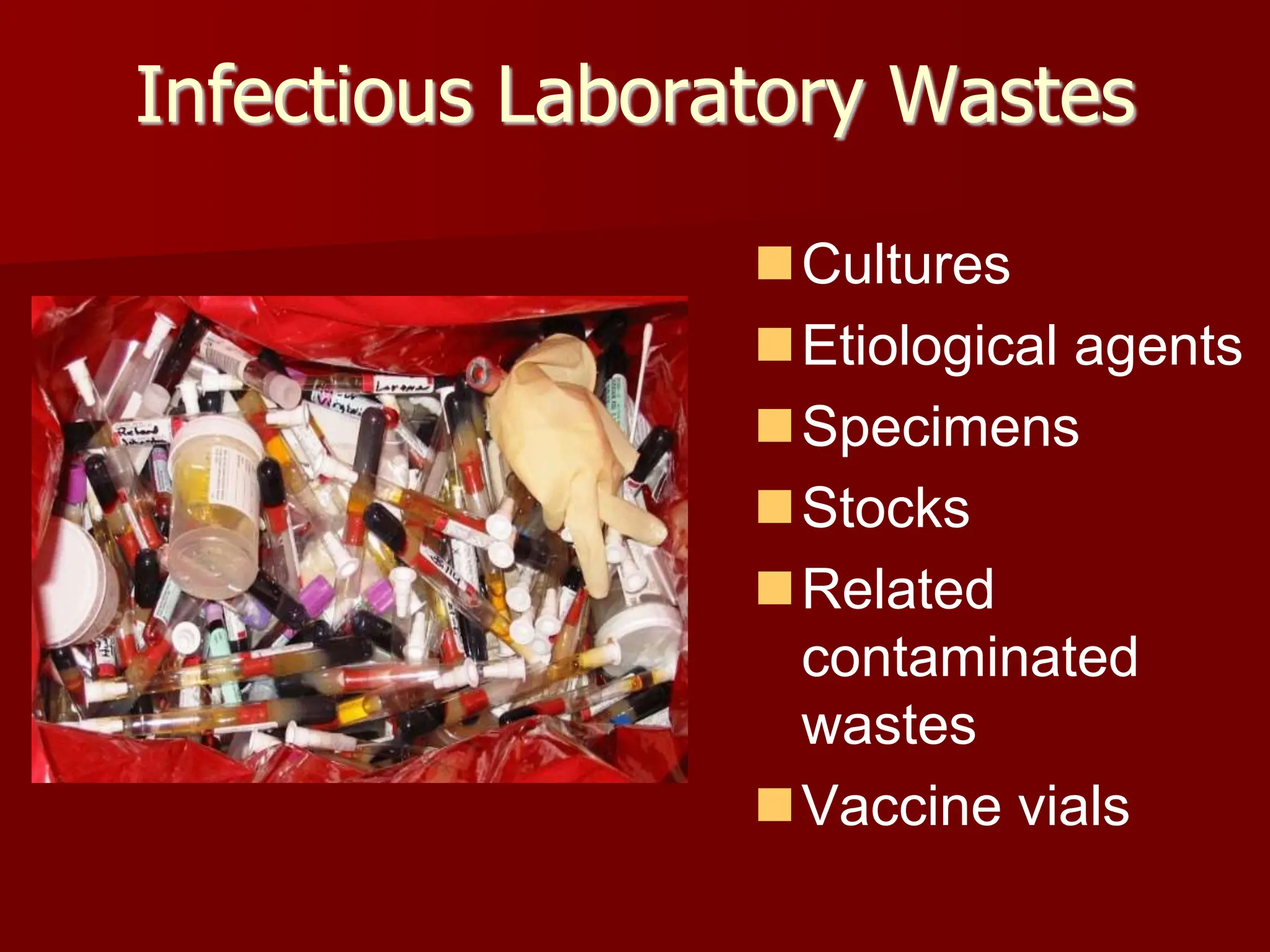 infect_waste_training.ppt Biohazard waste | PPT
