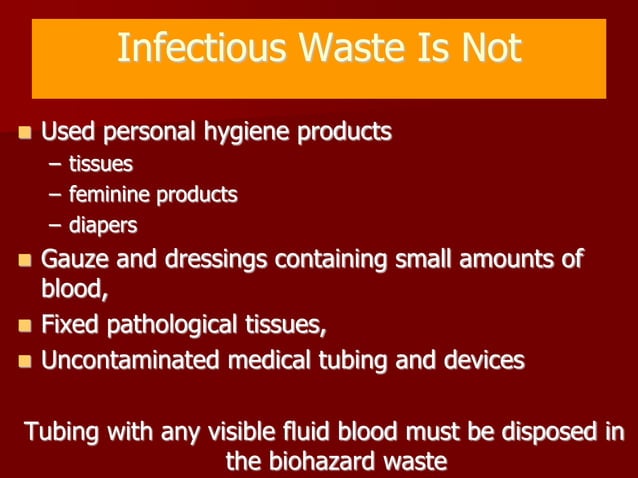 infect_waste_training.ppt Biohazard waste | PPT