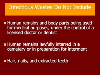 infect_waste_training.ppt Biohazard waste | PPT