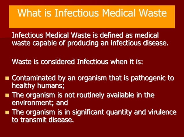 infect_waste_training.ppt Biohazard waste | PPT