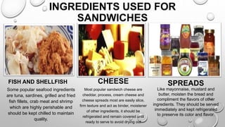 Infedients used for Sandwich.pptx