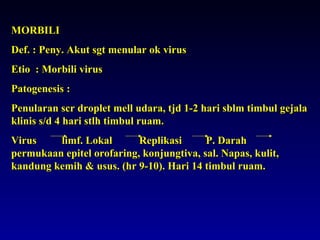 Infeksi dan penyakit tropis | PPT