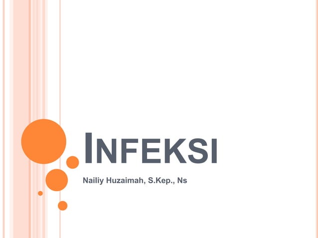 INFEKSI | PPTX