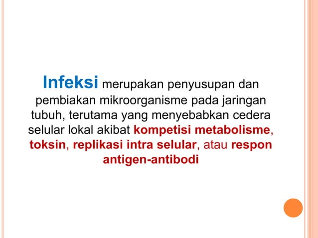 INFEKSI | PPTX