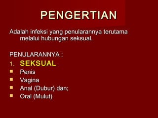 Infeksi menular-seksual-ims | PPT