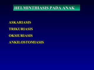 penyakit infeksi pada anak | PPT