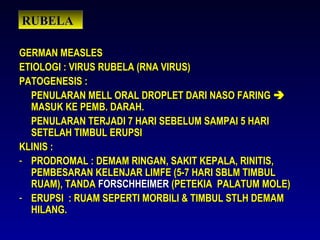 penyakit infeksi pada anak | PPT