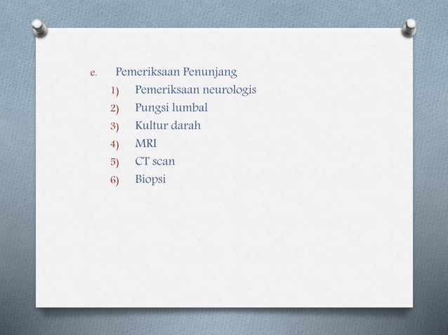 Infeksi cns (central nervous system) | PPT