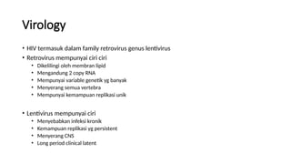 RISIKO DAN DAMPAK INFEKSI PADA PASIEN HIV AIDSpptx | PPT