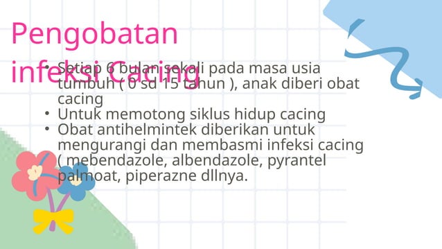 Infeksi Kecacingan pada anak dan dewasa.pptx