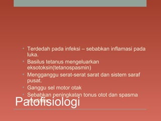 INFEKSI KLOSTRIDIUM TETANUS | PPT
