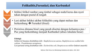Infeksi kulit dan jaringan lunak | PPTX