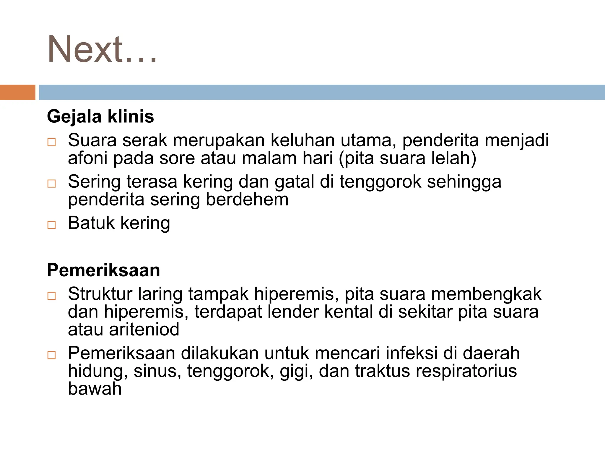 infeksi laring baru adalah bahan kuliah untuk residen.pptx