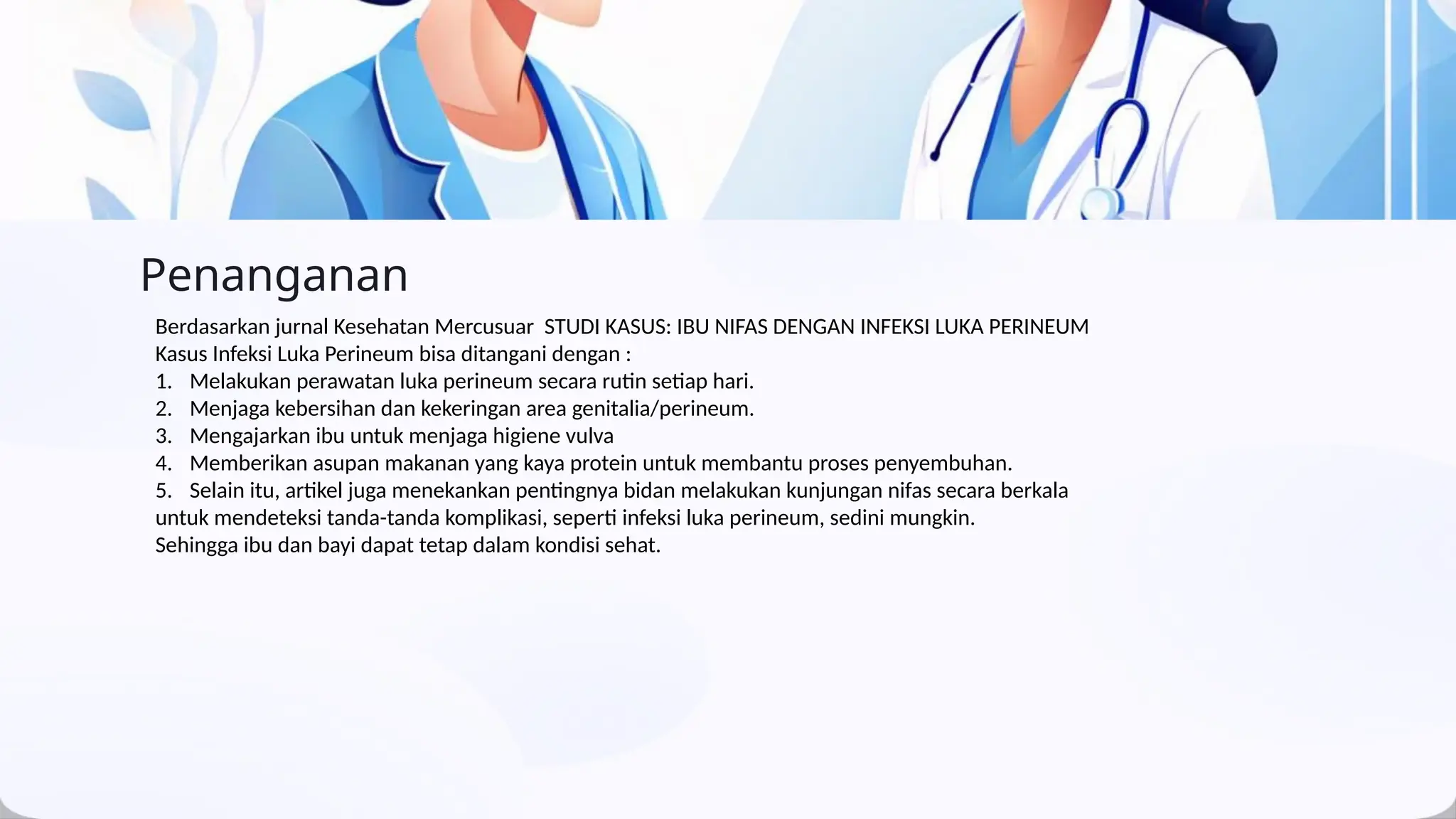 Infeksi Luka Jahitan Perineum (Kel. 3 _ AJ2).pptx