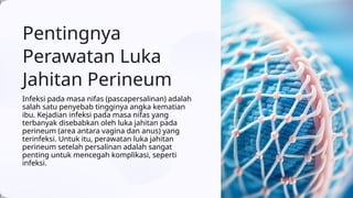 Infeksi Luka Jahitan Perineum (Kel. 3 _ AJ2).pptx