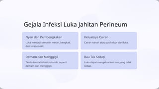 Infeksi Luka Jahitan Perineum (Kel. 3 _ AJ2).pptx