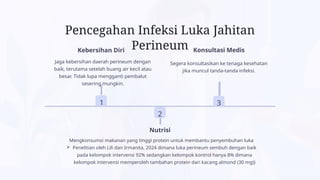 Infeksi Luka Jahitan Perineum (Kel. 3 _ AJ2).pptx
