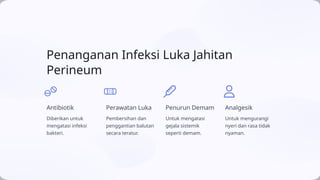 Infeksi Luka Jahitan Perineum (Kel. 3 _ AJ2).pptx