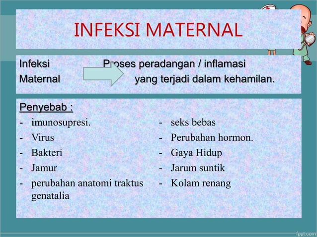 INFEKSI MATERNAL.ppt