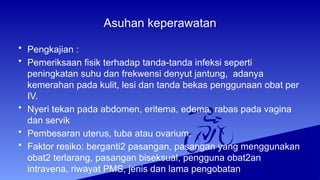 Infeksi maternal kelompok 3 klinik kita 2023 | PPTX