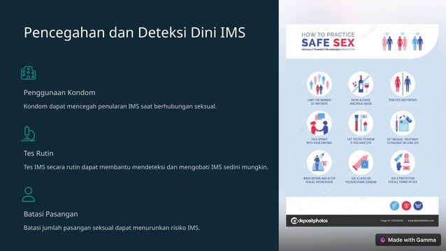 materi tentang infeksi menular seksual ( IMS ) | PPTX