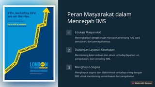materi tentang infeksi menular seksual ( IMS ) | PPTX