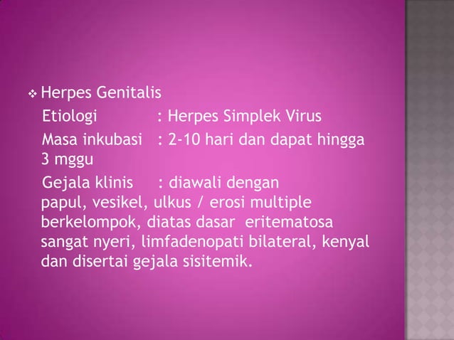 Infeksi menular seksual (ims) | PPTX