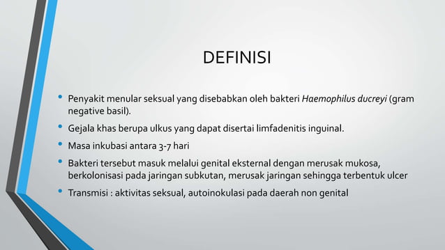Macam macam Infeksi menular seksual (IMS) | PPTX