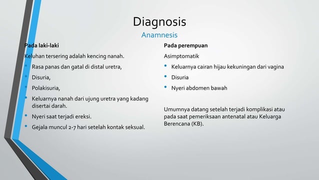Macam macam Infeksi menular seksual (IMS) | PPTX