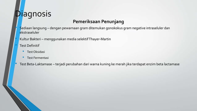 Macam macam Infeksi menular seksual (IMS) | PPTX