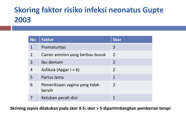 Infeksi neonatus | PPTX