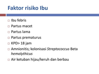 Infeksi neonatus | PPTX